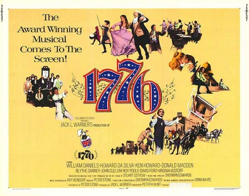 Trailer Tuesday 1776 Movie Musical 1972 Bionic Disco Trailer Tuesday 1776 Movie Musical 1972 Bionic Disco