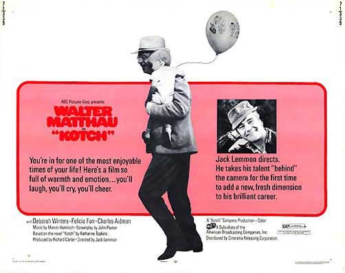 Trailer Tuesday: Walter Matthau in ‘Kotch’ (1971) | Bionic Disco