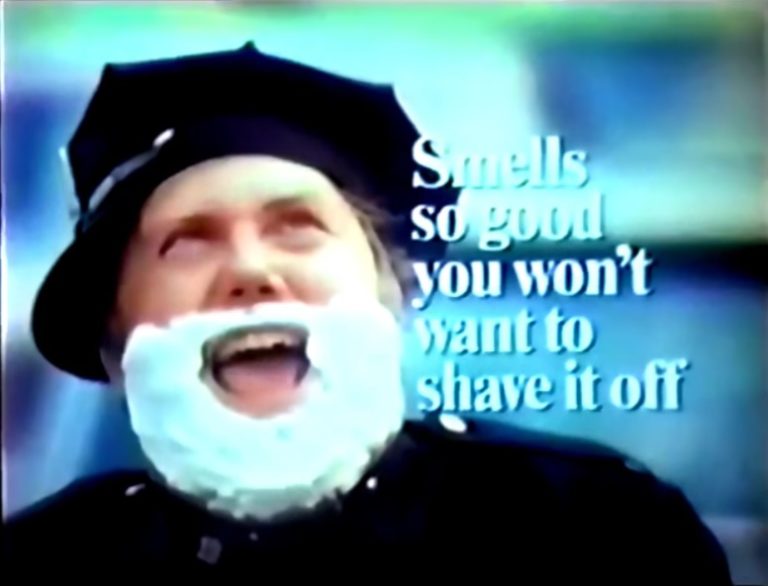 70s Spots: Palmolive Rapid Shave (Chuck McCann, 1970) | Bionic Disco