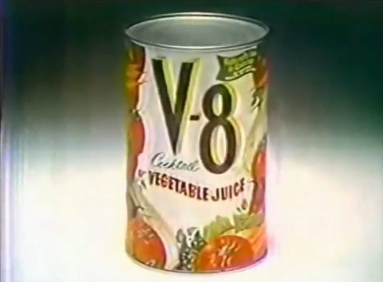70s Spots: ‘I Could’ve Had A V-8!’ Vegetable Juice (1978) | Bionic Disco