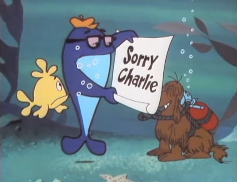Charlie The Tuna Commercial