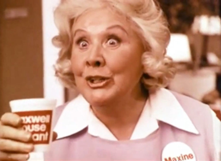 70s Commercials: Maxwell House With Vivian Vance, Hush Puppies, Great ...