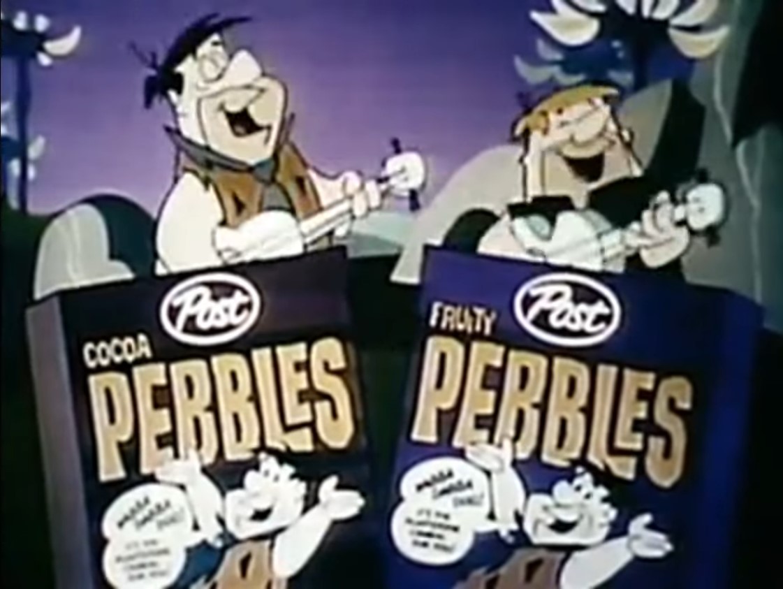 70s Commercials: Fruity & Cocoa Pebbles, Zenith, Trouble, Sunbeam ...