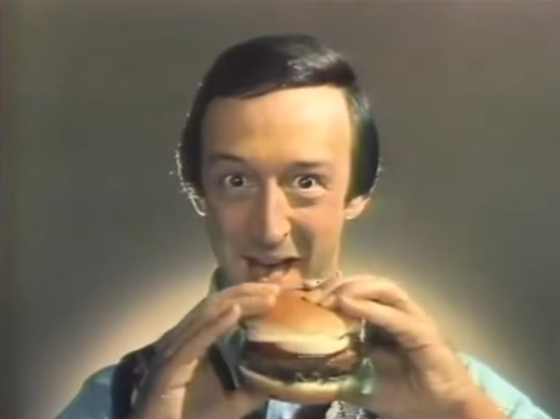 70s Commercials: PrestoBurger, International Coffees, Trident Gum ...