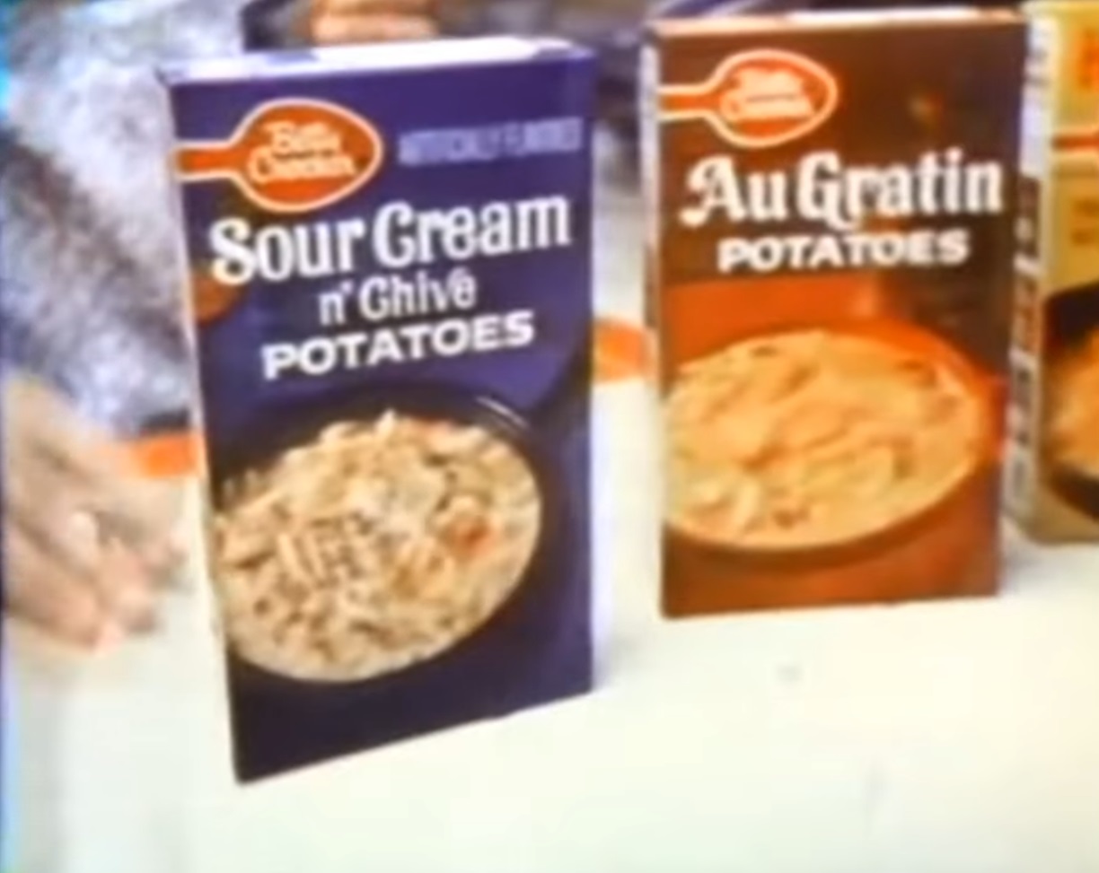 70s Commercials: Betty Crocker Potatoes, Clairol Hair-Painting, Scout ...