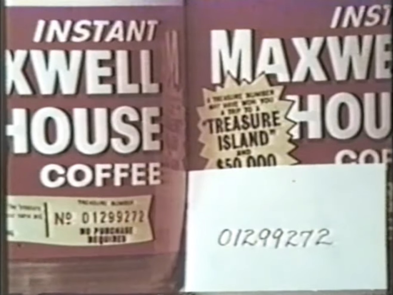 60s Commercials: Maxwell House, Honeycomb, Total, United, A1, Glad ...