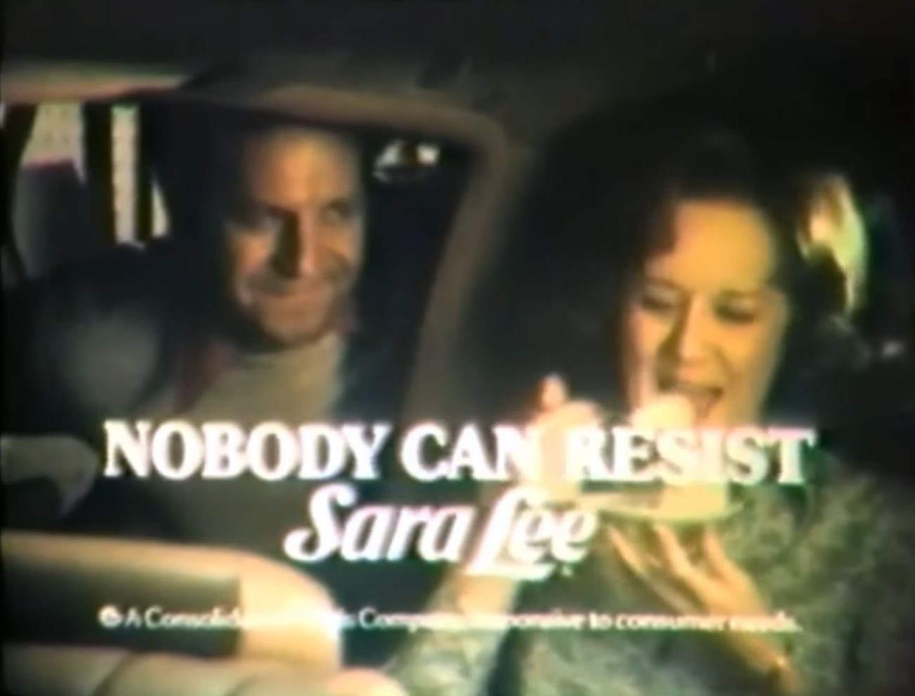 70s Commercials: Sara Lee Cake, Wamsutta’s Calvin Klein, Sinutab ...