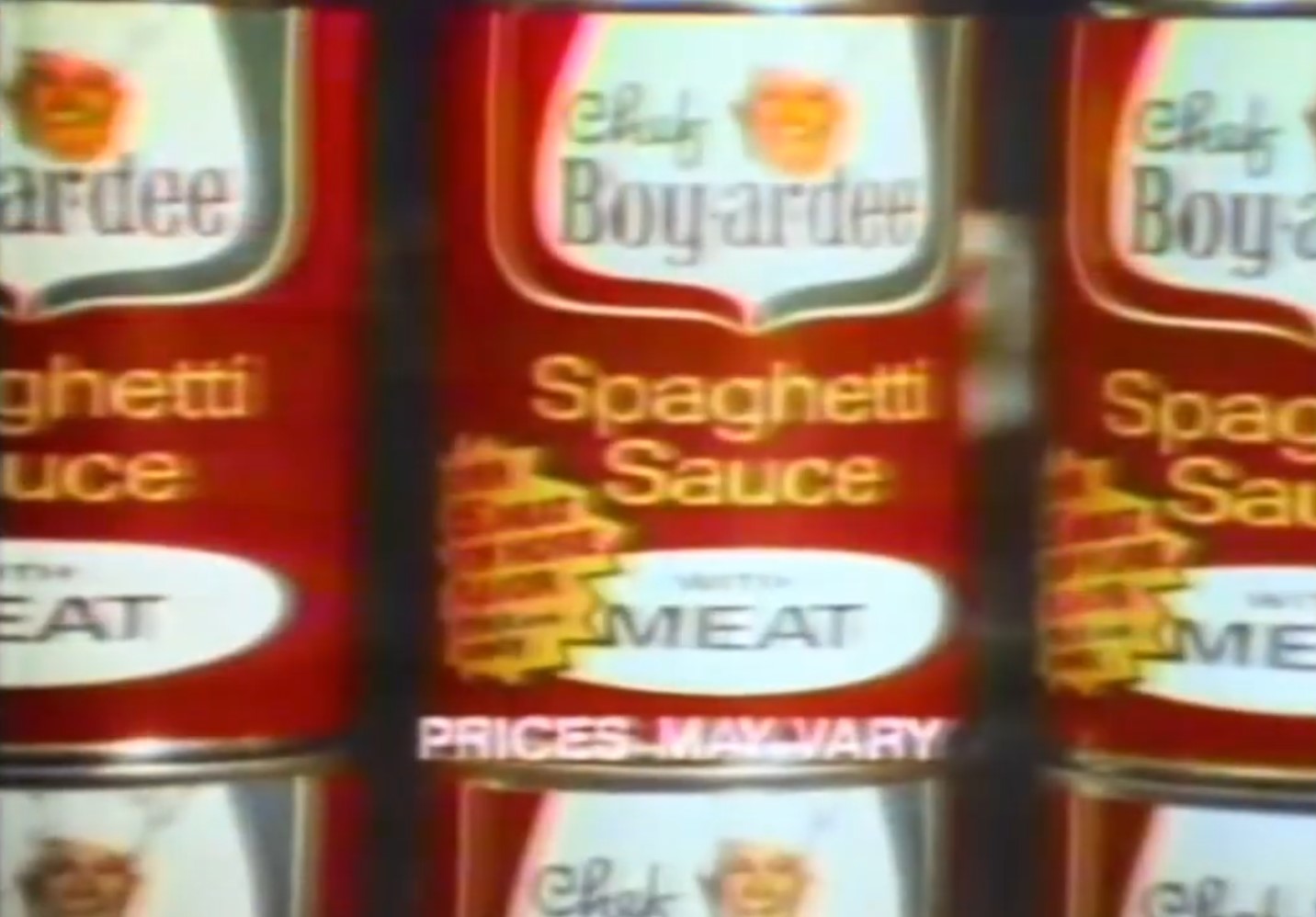 Chef Boyardee Can Commercial