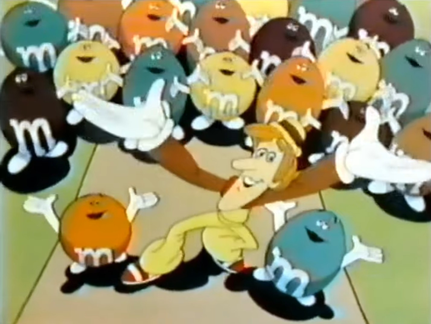 70s Commercials: M&M’s Candies Man, Hi-C Peach, Armour Hot Dogs, Ty-D ...