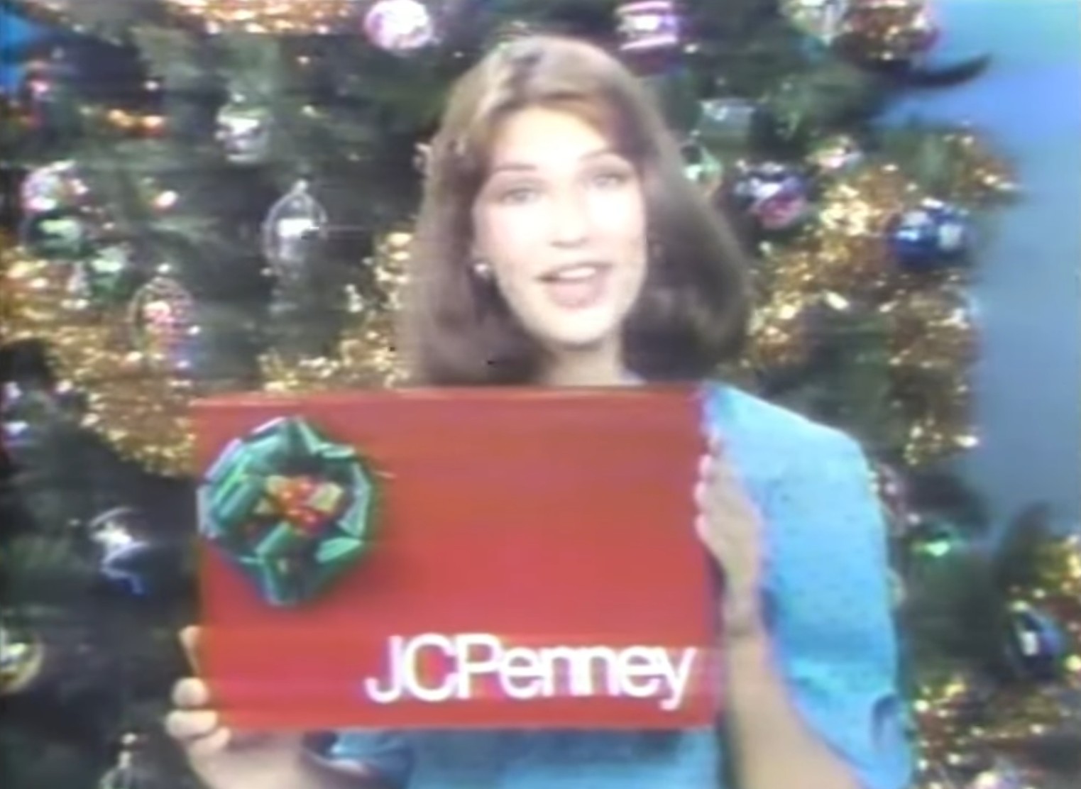 70s Commercials (Holidays): JCPenney Christmas, PAM, The Broadway ...